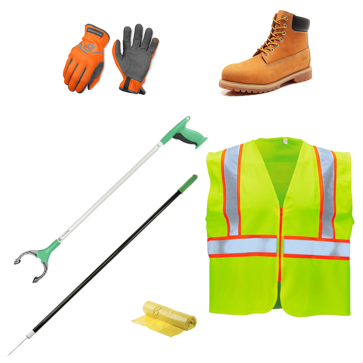 Street Cleanup - HeightsNEXT Community Service Event